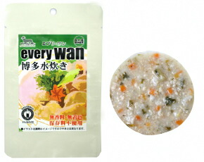【楽天市場】アニマルワン [everywan] エブリワン 博多水炊き 60g ：ペットフード＋＋ ぷらぷら