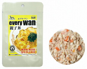 【楽天市場】アニマルワン [everywan] エブリワン 親子丼 60g ：ペットフード＋＋ ぷらぷら