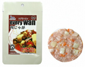 【楽天市場】アニマルワン [everywan] エブリワン 肉じゃが 60g ：ペットフード＋＋ ぷらぷら