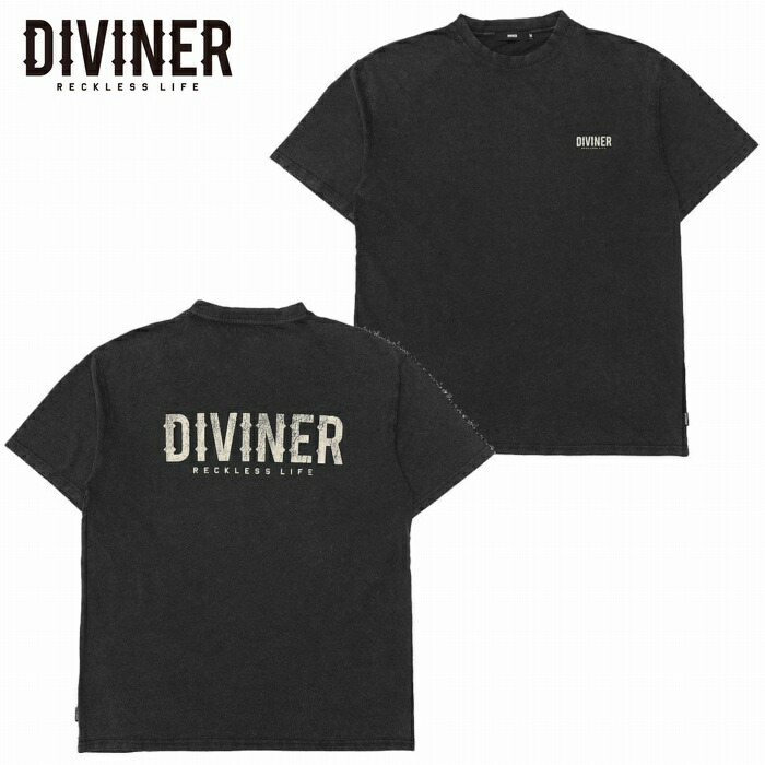 【楽天市場】半袖Tシャツ ムラ感のある抜染ボディにブランドロゴを配置 Generate Underworld TEE 68768 ...