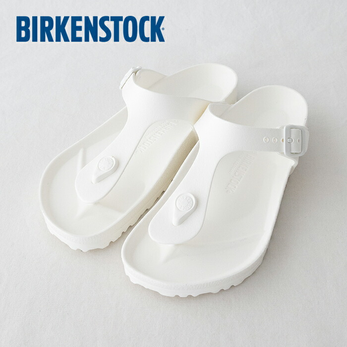 【楽天市場】ビルケンシュトック ギゼ (128221) Gizeh EVA White BIRKENSTOCK(メンズ) 【2025春夏 ...