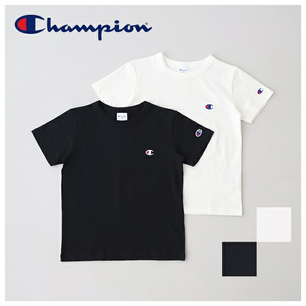 【楽天市場】チャンピオン ショートスリーブTシャツ (CK-Z301) SHORT SLEEVE T-SHIRT Champion(キッズ) *メール便可*【後払い決済不可】【ポイント10倍 ...