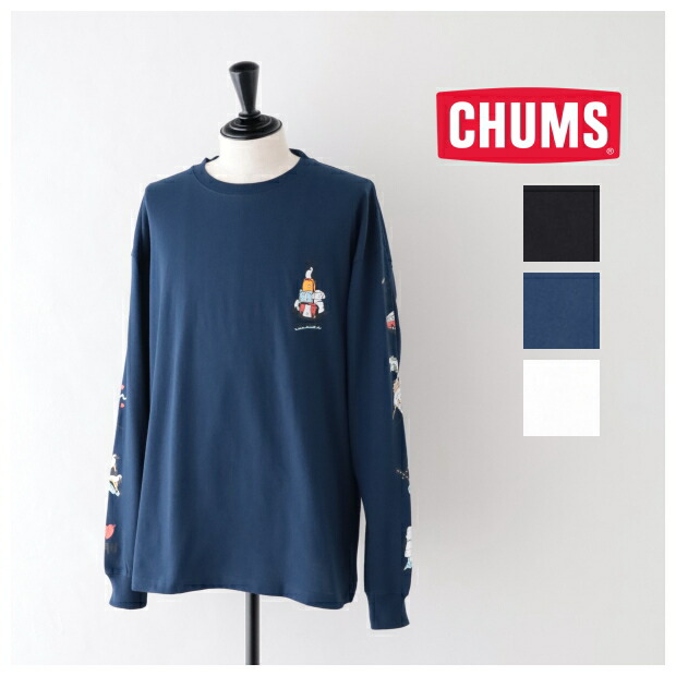 【楽天市場】チャムス ロングスリーブTシャツ (CH01-2346) Oversized Utah Tours L/S T-Shirt ...