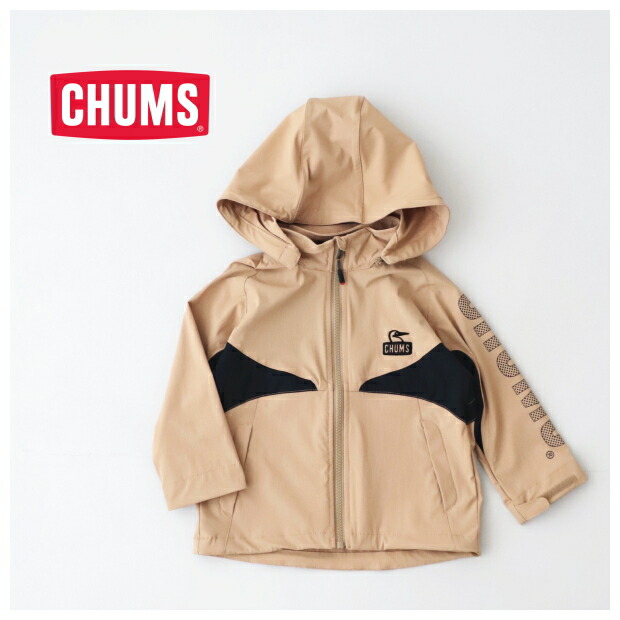 【楽天市場】チャムス エアトレイルストレッチチャムスジャケット (CH24-1057) Kid's Airtrail Stretch ...