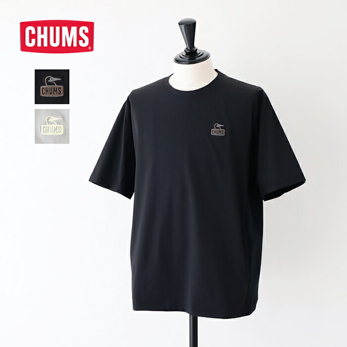 【楽天市場】チャムス エアトレイルストレッチチャムスTシャツ (CH01-2580) Airtrail Stretch CHUMS T-Shirt CHUMS(メンズ) 【2025春夏】*送料 ...