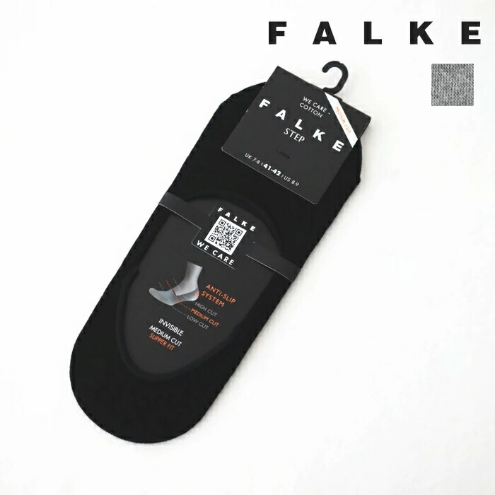 【楽天市場】ファルケ ステップ ソックス Step Invisible (Medium Cut) (12498) FALKE(メンズ)*メール便可*【後払い決済不可】*：PLUS USP