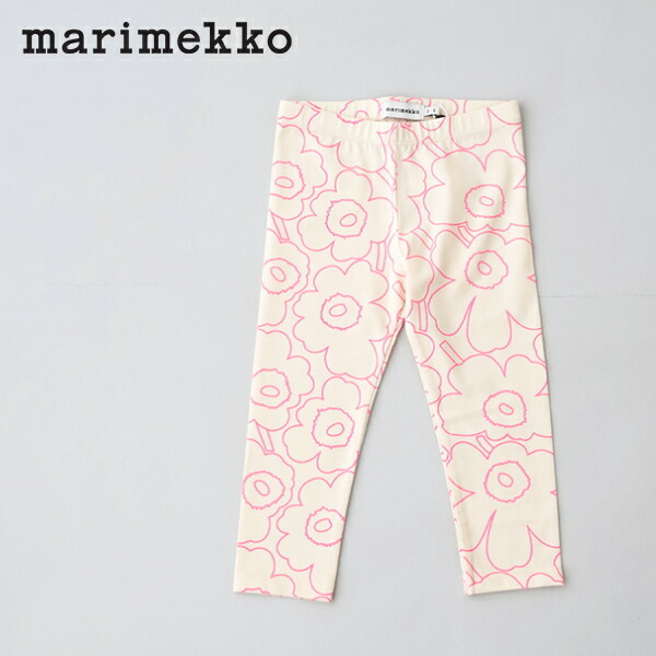 【楽天市場】マリメッコ Kids mini piirto unikko jersey レギンス (52243392590) Kids mini ...
