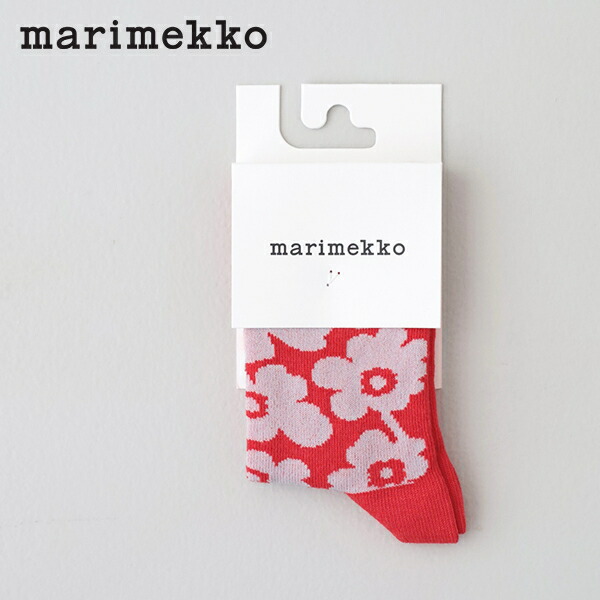 【楽天市場】マリメッコ Kids Makeinen Unikko Tone キッズソックス (52243192732) Kids ...