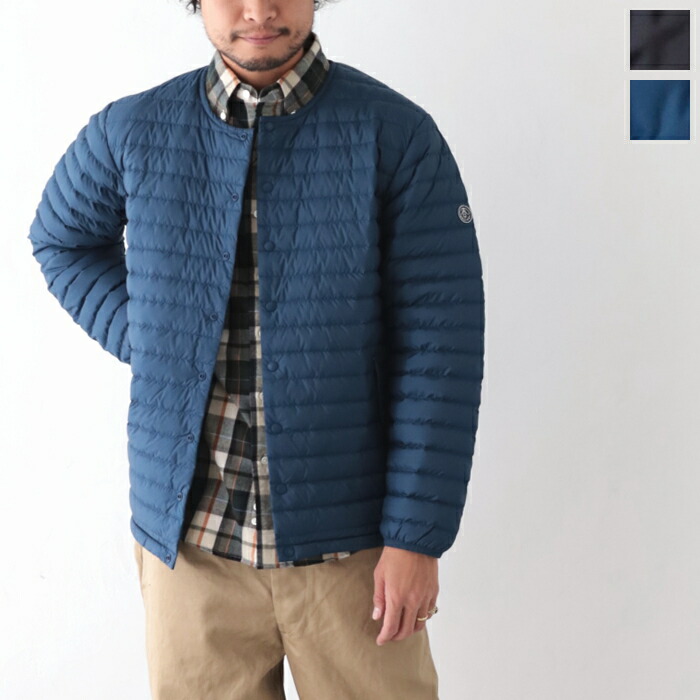 【楽天市場】オーシバル インナーダウン クルーネックジャケット (OR-A0086 DPL) ORCIVAL(メンズ) *送料無料*【後払い決済不可】【ポイント10倍】期間限定 5/9 11: ...