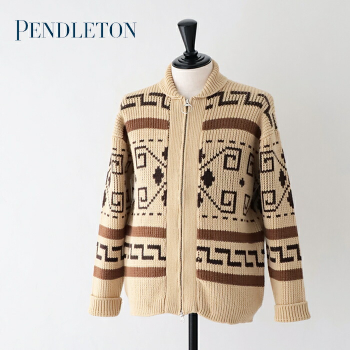 【楽天市場】ペンドルトン ウエスタリー カーディガン (4575-8011) WESTERLEY Cardigan PENDLETON(メンズ) *送料無料*【後払い決済不可】【ポイント10倍 ...