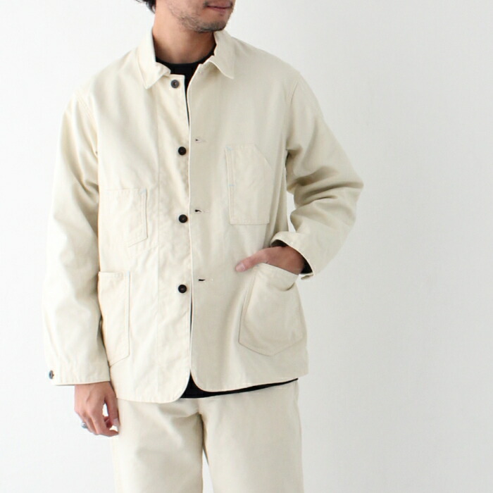 【楽天市場】ポストオーバーオールズ コットンキャンバス カバーオール (1111-CC) Cotton Canvas DeLuxe ...
