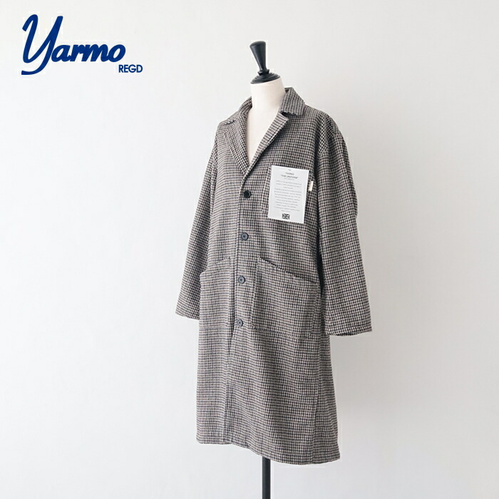 【楽天市場】ヤーモ Pharmacy Coat_Gun Club (YTU-25AW 17GC) Pharmacy Coat_Gun Club ...