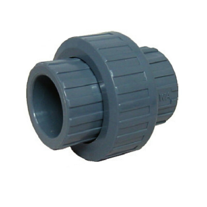 【楽天市場】ユニオンジョイント 差込式 25A PVC製 接着式 49UNIS25P 消防 防災 災害 火事 安全 部品 散水 農水 岩崎製作所 代引不可 個人宅配送不可：プラスワイズ建築店