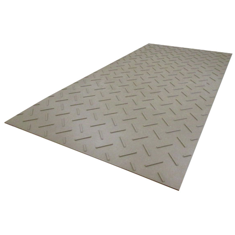 【楽天市場】工事用 樹脂製 敷板 ディバン Diban 片凸 4x8 2枚入 1219x2438x13 茶 農業 工場 国内生産 ウッド ...