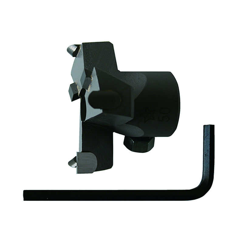 【楽天市場】STAR-M No.28M 超硬 座掘錐 標準径 [部品] 軸貫通式カッター 50mm 全長36mm 28M-C500 スターエム ...