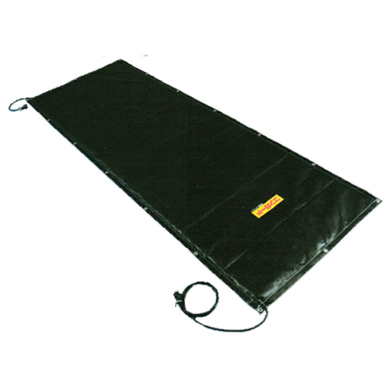 【楽天市場】コンクリート加熱養生シート スーパーコンガード KYS-5A-3 厚0.01 1x3m AC100V 500W 4kg 連結自由 リバーストン 共B 代引不可 個人宅配送不可 ...