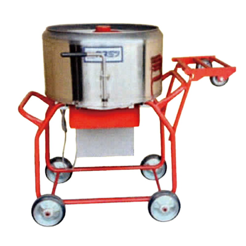 【楽天市場】モルタルミキサー こね太郎 ステンレス モルタル ミキサー シューター 付 カート車取り 70L KMT-2.5HDS カネミツ 代引不可 個人宅配送不可：プラスワイズ建築店