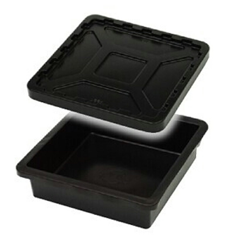 【楽天市場】防錆インナーボックス インターセプト 5個 TP331 内寸290mm x 290mm x 80mm ISIB3315 金属 ゴム ...