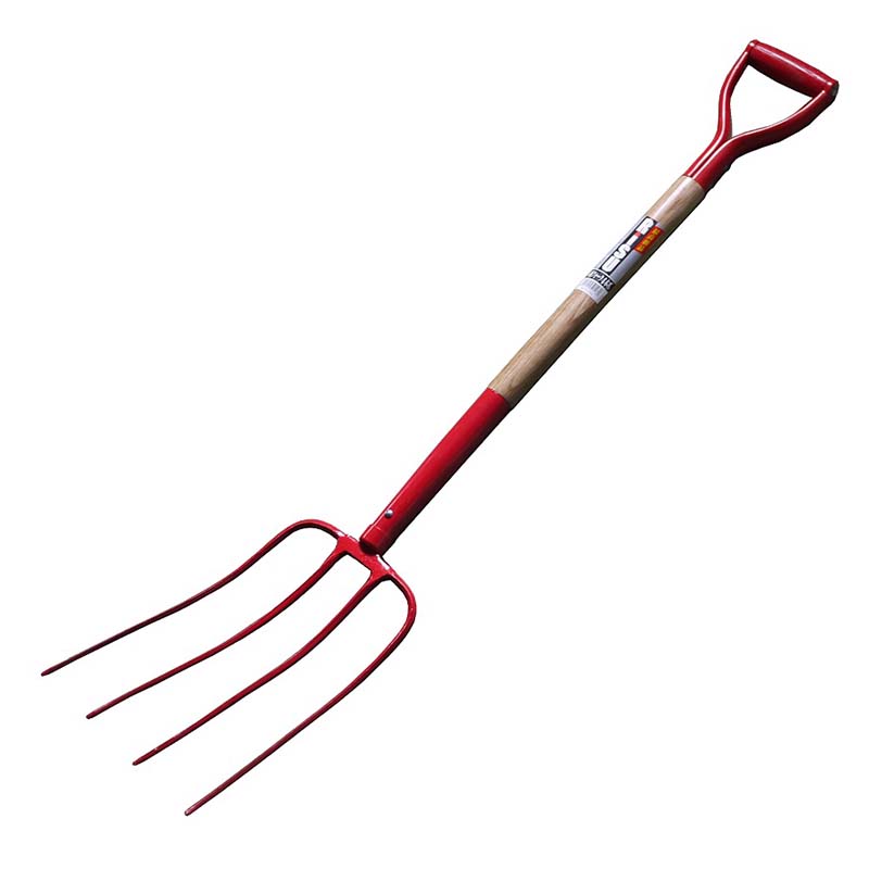 【楽天市場】フォーク 木柄 4本爪 リス印 RISU 農業フォーク 畜産 牧場 乾草 干し草 干草 渋Y H：農業用品販売のプラスワイズ
