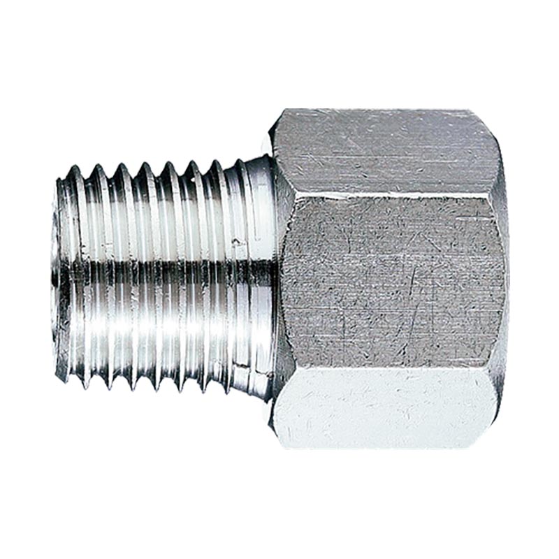 【楽天市場】ブッシュ 同径 めねじ用×平行おねじ用 R3/8×G3/8 AG-N-933 エアツール 接続 パオック H：農業用品販売のプラスワイズ