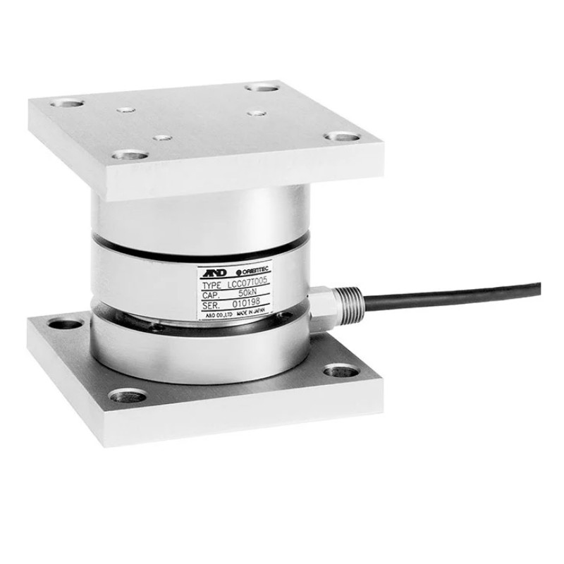 【楽天市場】A&D オールステンレス密閉構造型ロードセル LCC07T003 定格容量 30kN 計測 計測器 計量 測量 測定 電子 ...