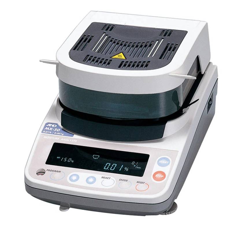 【楽天市場】A&D 加熱乾燥式水分計 MX-50 ひょう量 51g 計測 計測器 計量 測量 測定 電子 デジタル エーアンドディー 宇N ...