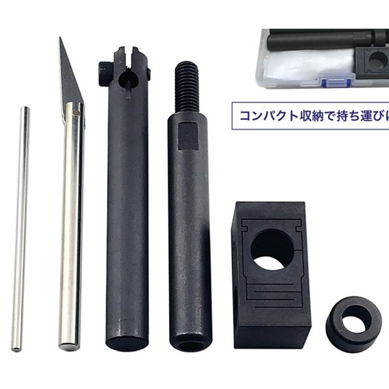 【楽天市場】マルチストッパー MS-012 MS-010 MS-008 バイス用ストッパー M12 M10 M8 シャフト径直径16 全晴 固定 作業性抜群 狭い隙間 キワ加工 スットパー 宇 ...