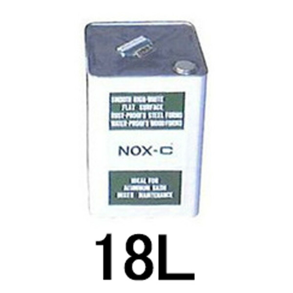 【楽天市場】ノックス-C 18L缶 コンクリート 型枠剥離剤 油性 タイプ ノックス 共B 北海道不可 個人宅配送不可 代引不可：プラスワイズ ...
