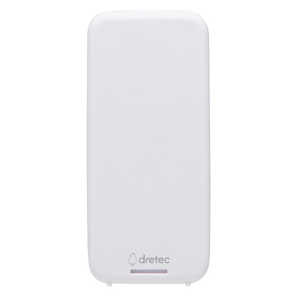 【楽天市場】ドリテック O-429WT コードレス温湿度計 O-419子機 ホワイト：アップル専門店「PLUSYU楽天堂」