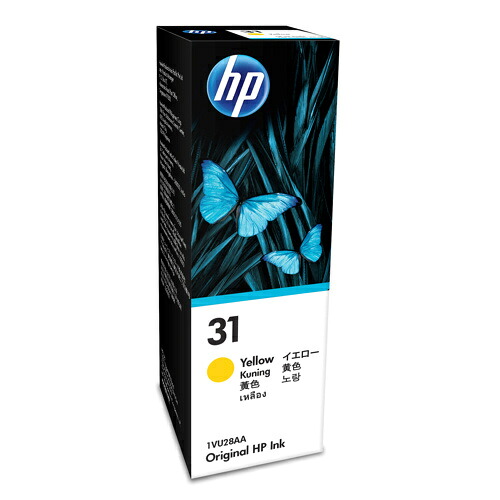 【楽天市場】HP 1VU28AA HP31 インクボトル イエロー：アップル専門店「PLUSYU楽天堂」