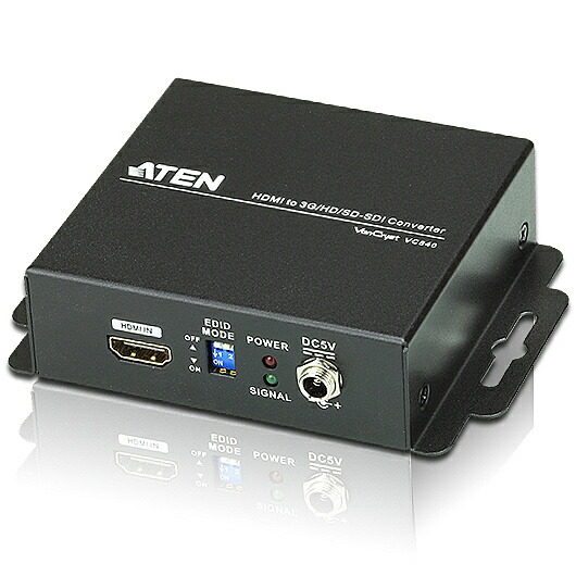 【楽天市場】ATEN VC840 HDMI to 3G/ HD/ SD-SDIコンバーター：アップル専門店「PLUSYU楽天堂」