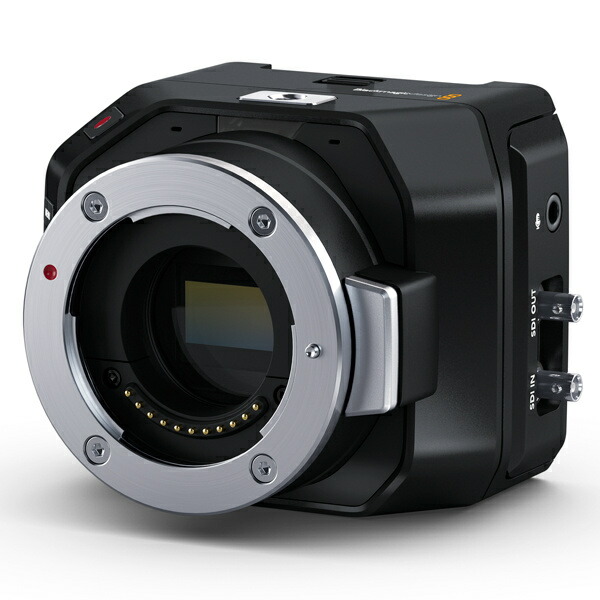 【楽天市場】Blackmagic Design 9338716-008630 Blackmagic Micro Studio Camera 4K G2 CINSTUDMFT/ UHD ...