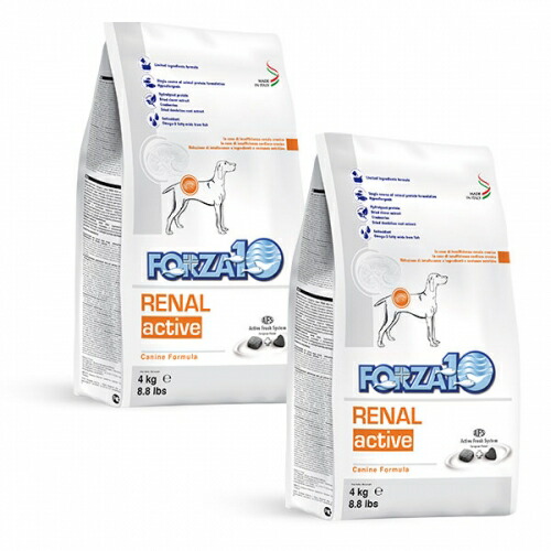 【楽天市場】フォルツァ10 リナールアクティブ 中粒 8kg (4kg×2袋)（DF）【FORZA10 フォルツァディエチ 腎臓 ドッグフード】 ：P＆LUXE