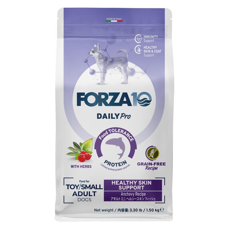 【楽天市場】フォルツァ10 デイリープロ アダルト ミニヘルシースキン 1.5kg フィッシュ【FORZA10 フォルツァディエチ ドッグフード】 ：P＆LUXE