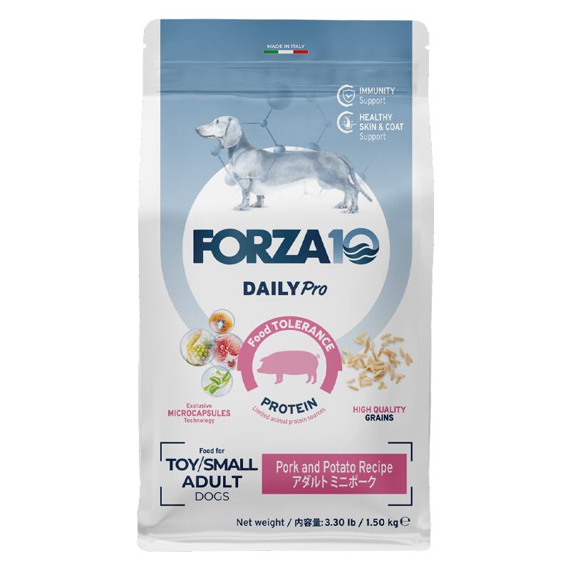 【楽天市場】フォルツァ10 デイリープロ アダルト ミニポーク 1.5kg 【FORZA10 フォルツァディエチ ドッグフード】 ：P＆LUXE