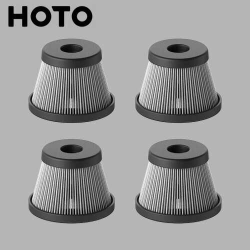 【楽天市場】HOTO ホト 4WAY小型エアクリーナー対応 交換用HEPAフィルター 4個入り HOT0001GL交換用 フィルター オプション アクセサリー ：plywood camp
