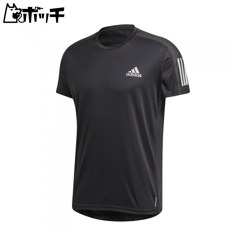 【楽天市場】アディダス OWN THE RUN TEE IPF29 FS9799ﾌﾞﾗｯｸ adidas ユニセックス ランニング シューズ ...