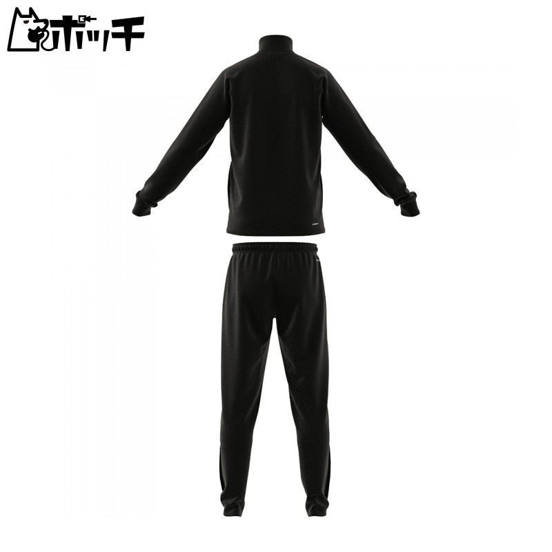 【楽天市場】アディダス M SERENO トラックスーツ IZA33 H28916ﾌﾞﾗｯｸ/ｸﾞﾚｰｼｯｸｽ adidas ユニセックス ...