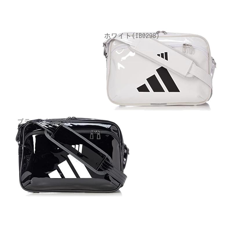 【楽天市場】エナメルバッグ AJP BUZ85 ホワイト(IB0298) ブラック(IB0299)：ポッチ