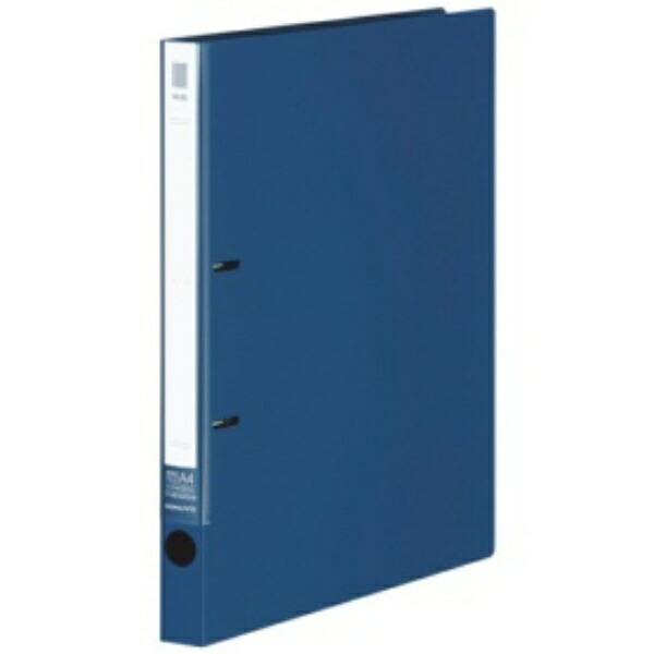 【楽天市場】コクヨ リングファイル（NEOS(ネオス)） A4タテ 2穴 180枚収容 背幅27mm ネイビー フ−NE420NDB 1冊：ポッチ