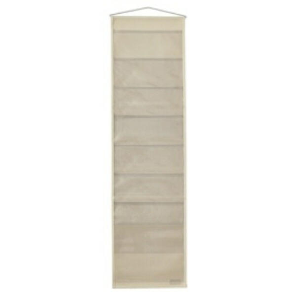 【楽天市場】サキ ウォールポケット A4（7P） キナリ W−435 1個：ポッチ