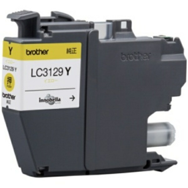 【楽天市場】ブラザー インクカートリッジ イエロー LC3129Y 1個：ポッチ