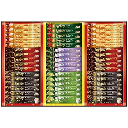 【楽天市場】BW-30N AGF 味の素AGF ブレンディスティックウィンターカフェオレコレクション V9048516：ポッチ