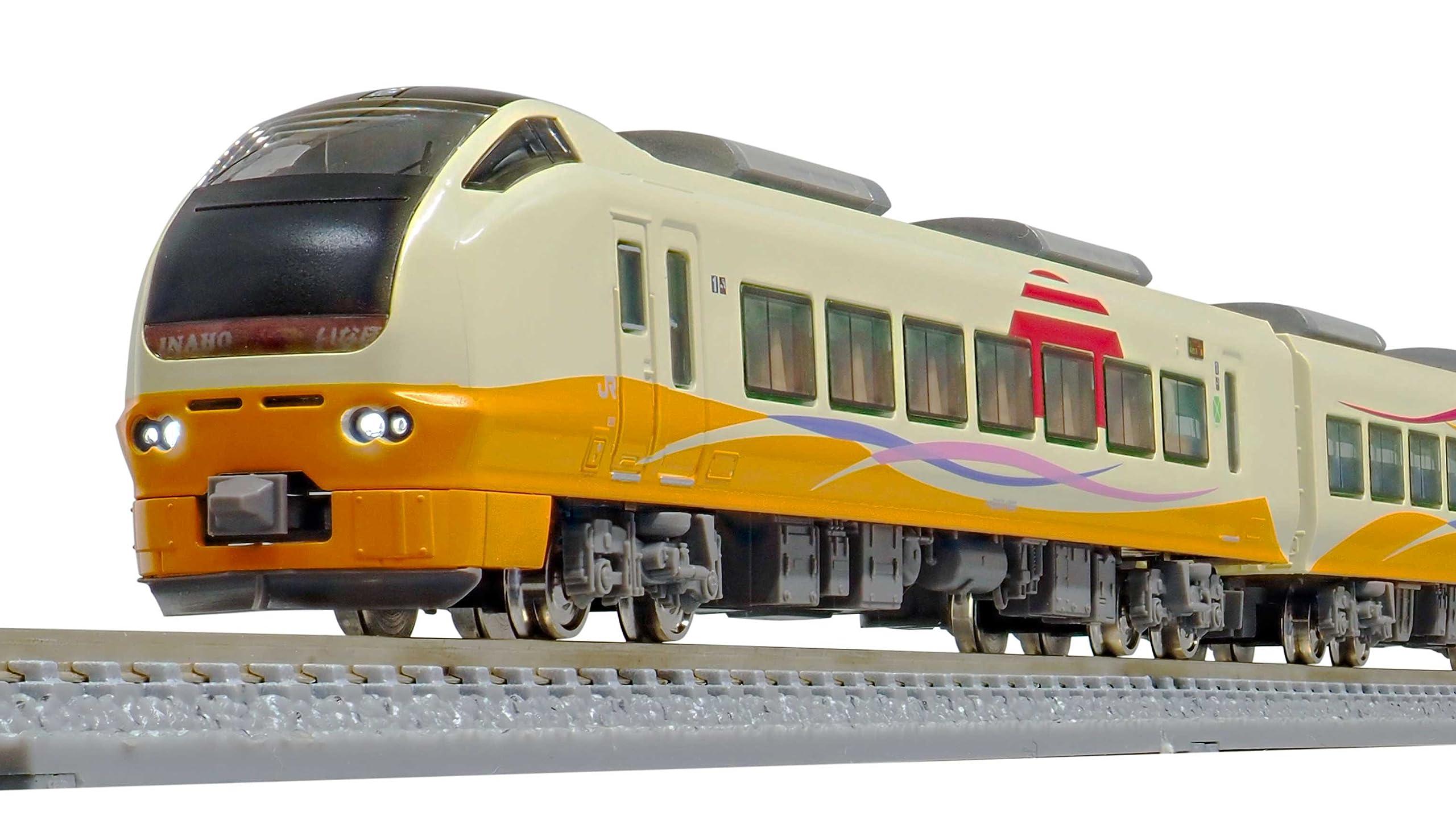 【楽天市場】グリーンマックス Nゲージ E653系1000番代いなほ (クーラーカバー交換後)7両編成セット (動力付き) 31700 鉄道模型 電車：ポッチ