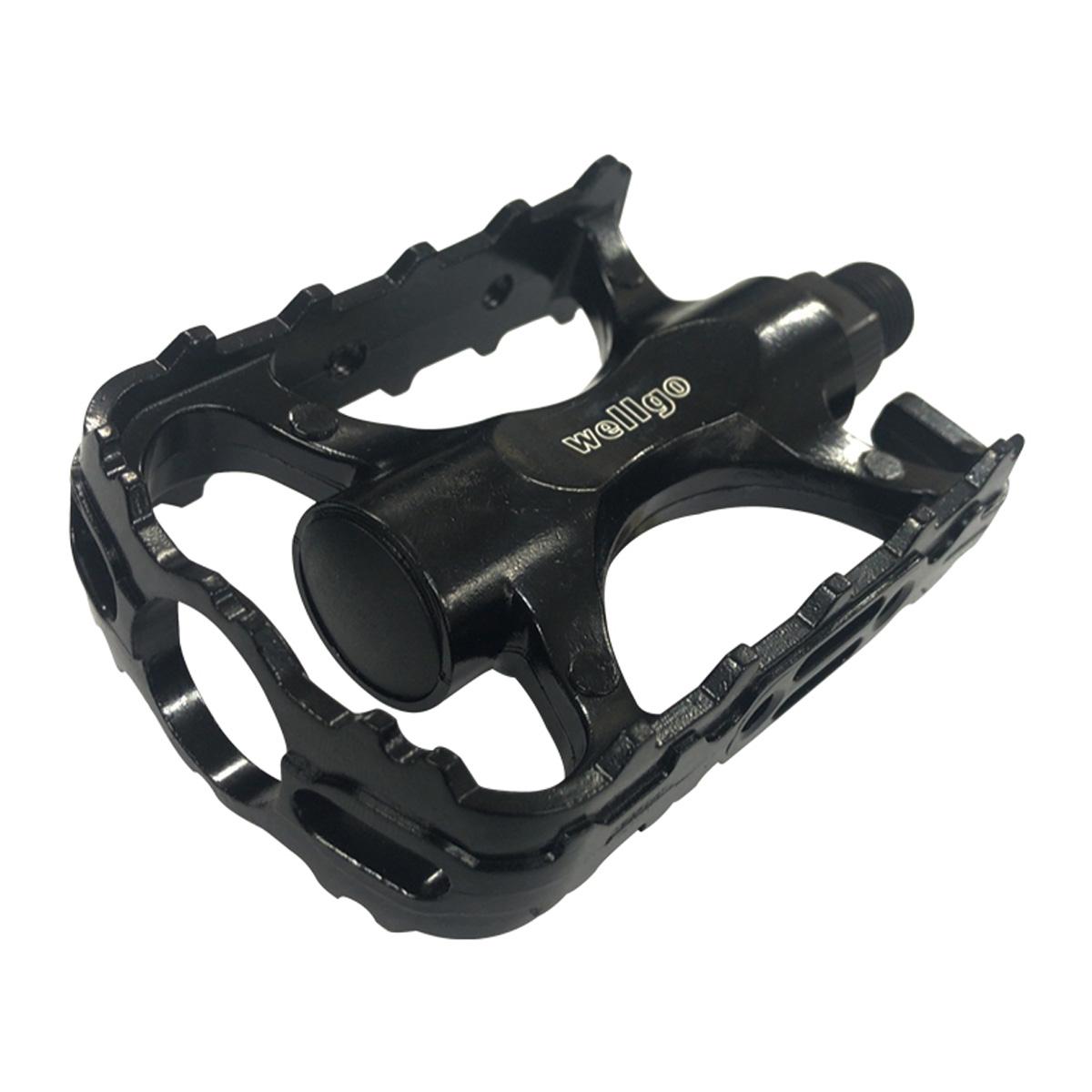 【楽天市場】Wellgo LU-C29 アルミペダル ブラック：ポッチ
