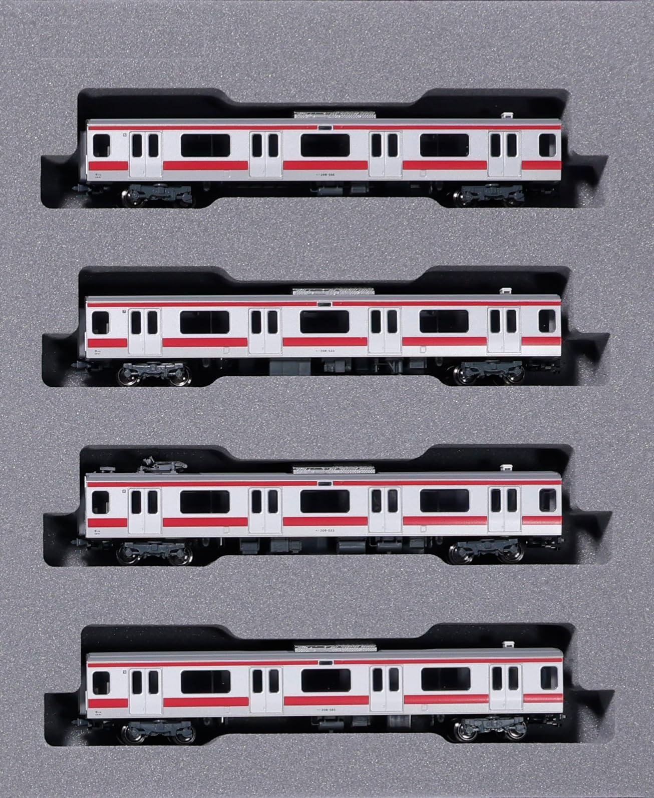 【楽天市場】KATO Nゲージ 209系500番台 京葉線色 4両増結セット 特別企画品 鉄道模型 電車 10-1496：ポッチ
