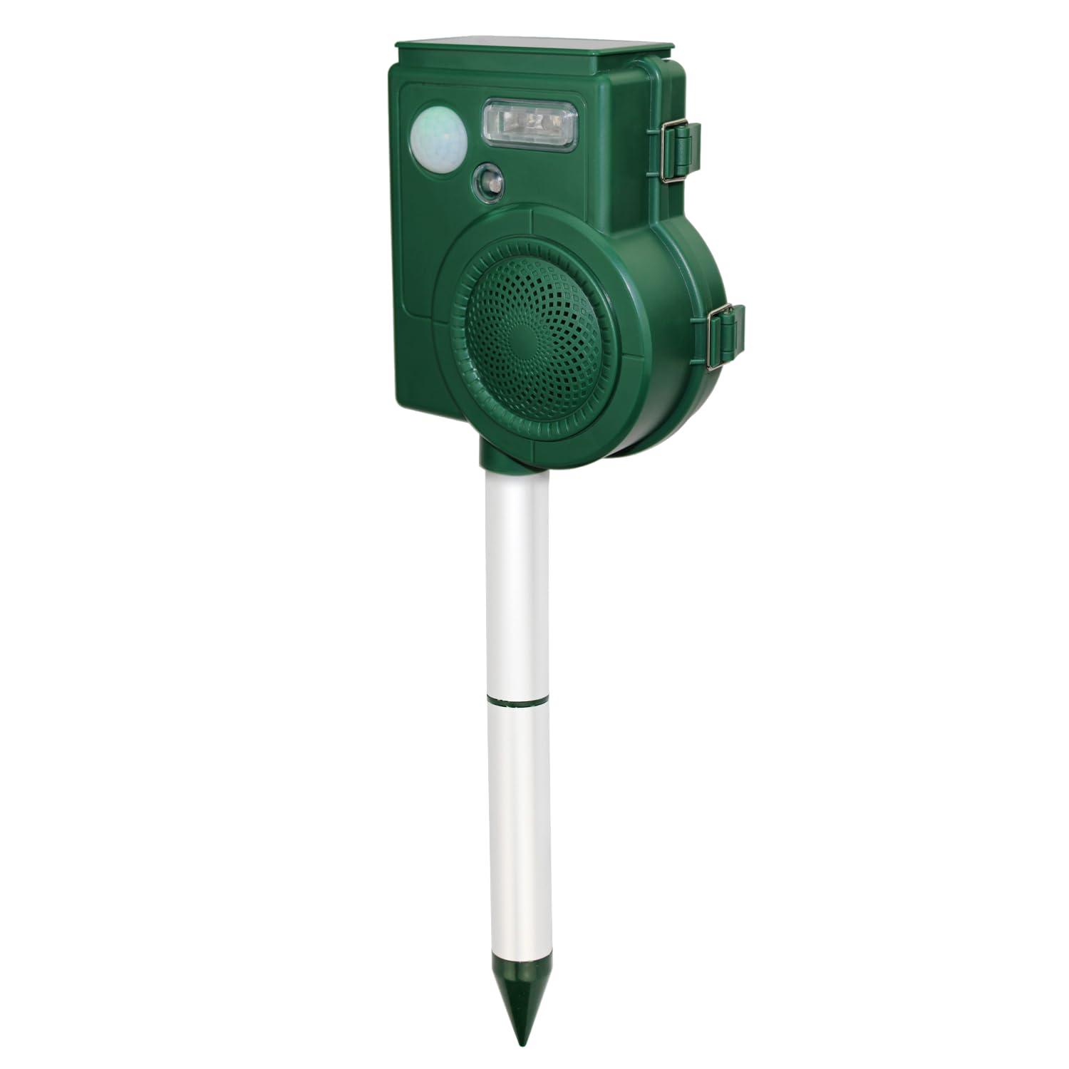 【楽天市場】SaiEL 害鳥害獣撃退器 ソーラー 撃退音 大音量 爆音 生活防水 PIX4 害獣 害鳥 野鳥 ハト カラス ネズミ 犬 キツネ テン イタチ ネコ アライグマ タヌキ コウモリ ...