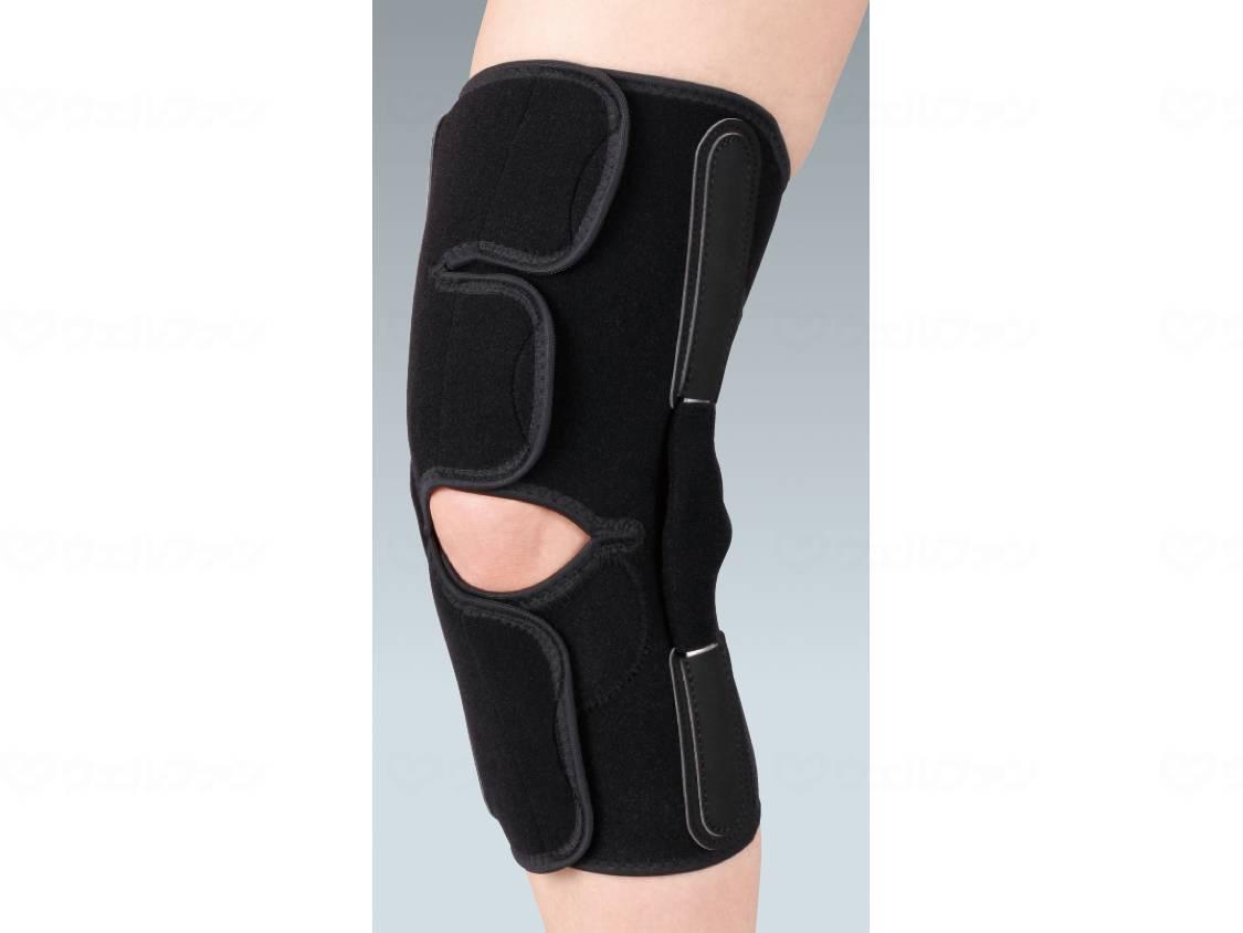 【楽天市場】アルケア ニーケアー・OA1(左右兼用) ブラック M 24-2023-02：ポッチ