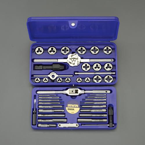 【楽天市場】タップダイスセット(NC、NF、NPT) (W)277×(D)147×(H)43mm：ポッチ