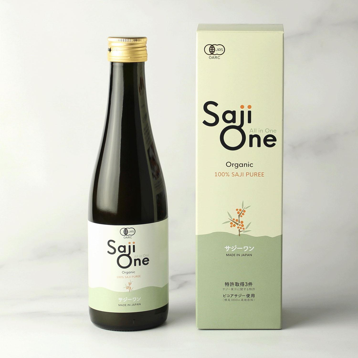 【楽天市場】SajiOne サジージュース 100% 300ml オーガニック サジー 鉄分補給 サジーワン お試し初回限定 （ストレート）：ポッチ